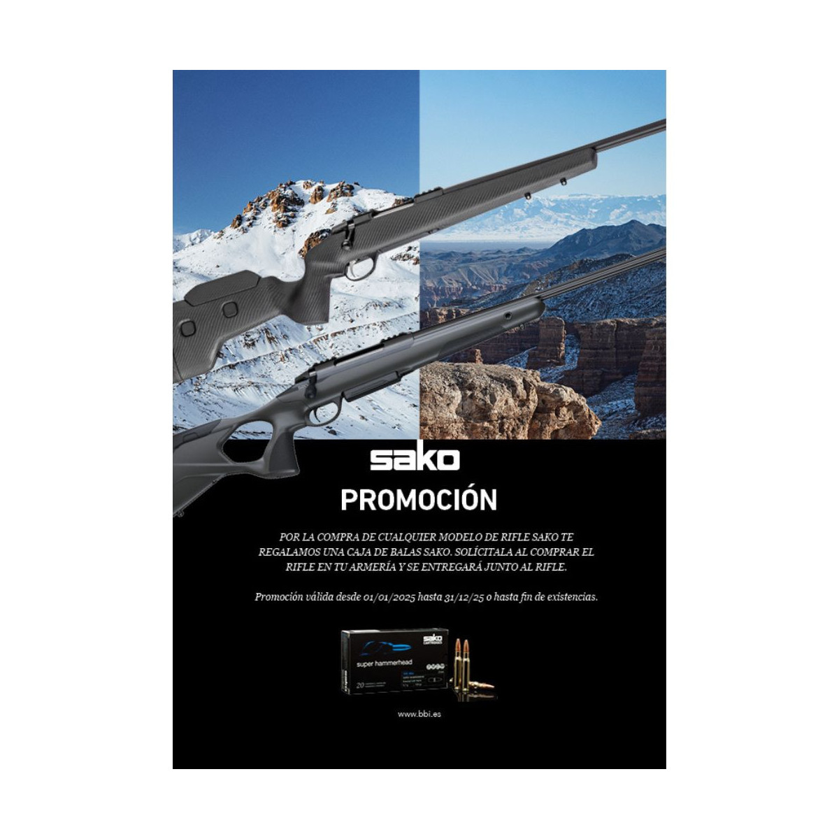 Sako S20 Hunter Fusion - El Rifle Híbrido Definitivo