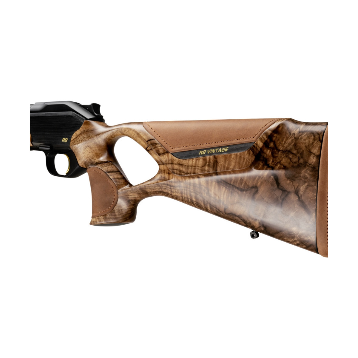 Blaser R8 Success Vintage – Rifle de Cerrojo de Lujo en Madera y Cuero ...